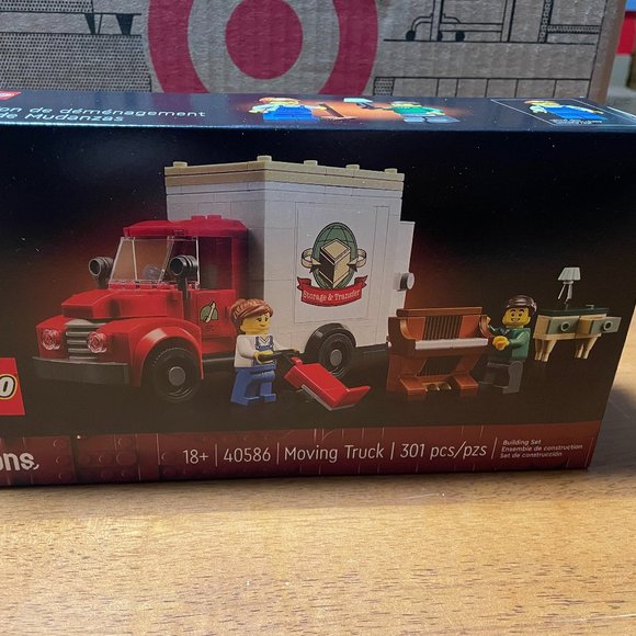 Lego | Toys | Lego Icons Moving Truck Set 4586 | Poshmark
